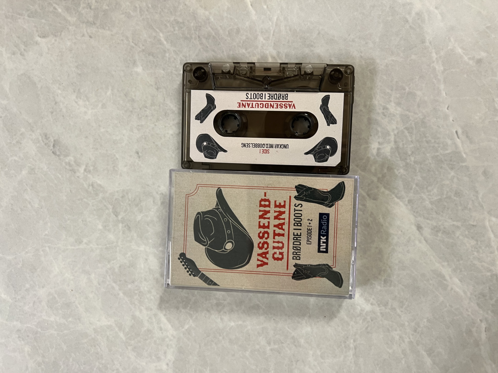 Kassett Episode 1 og 2 - VASSENDGUTANE